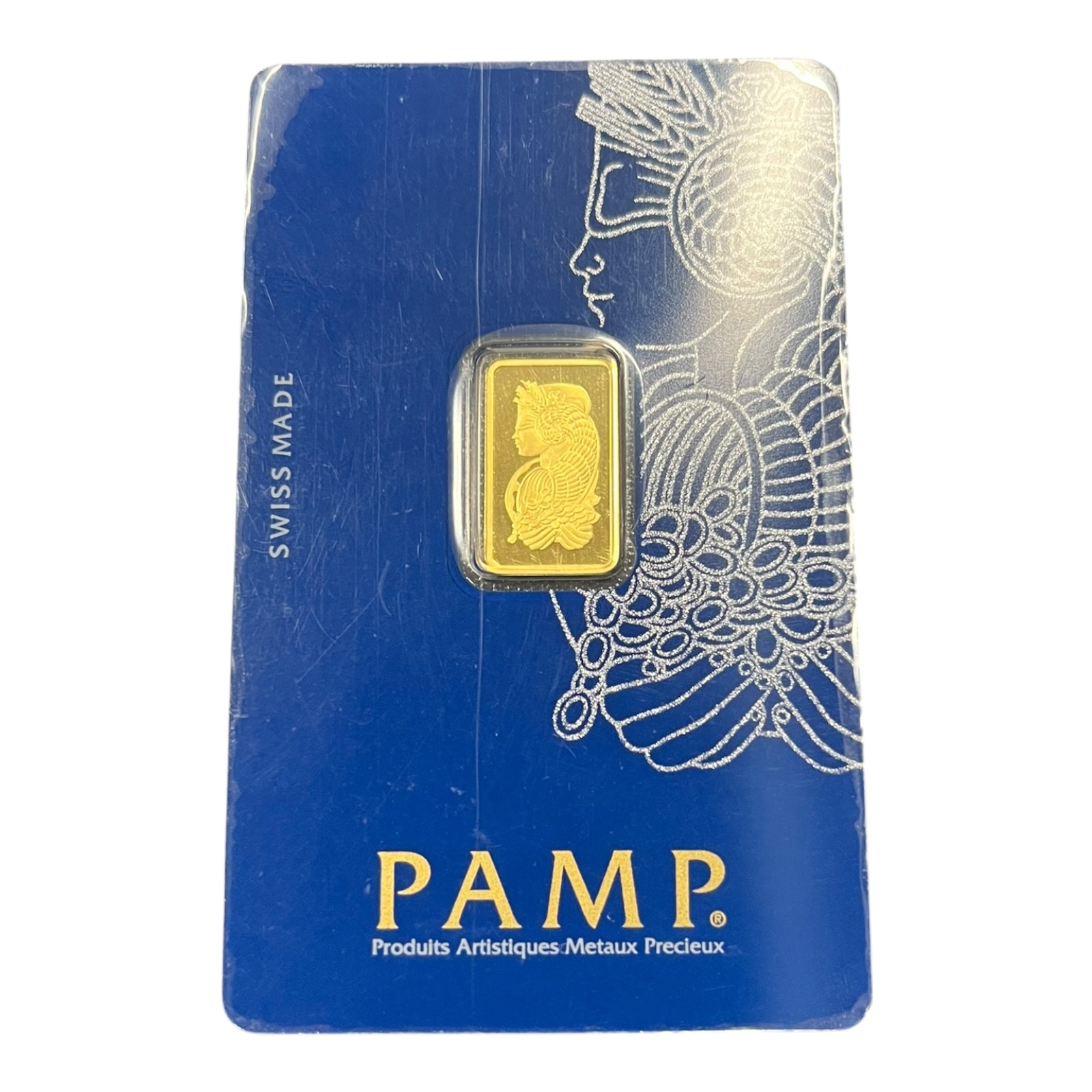 Pre-owned 2.5g PAMP Suisse Gold Bar – 999.9 Fine Sealed in CertiPAMP ...